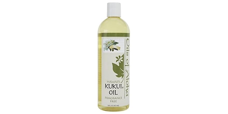 Hawaiian Kukui Nut Oil by Oils of Aloha