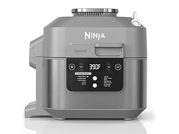 Ninja 6Qt Rapid Cooker & Air Fryer