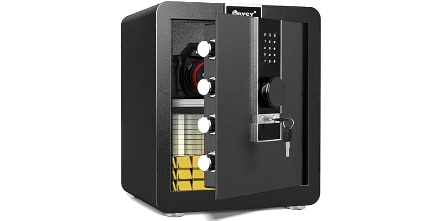 Kavey 1.8 cu.ft. Touch Screen Safe Box