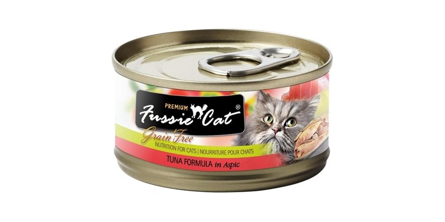 Fussie Cat 24 Cans of Grain-Free Tuna