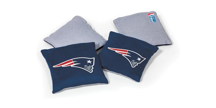 NFL Pro Football Dual-Sided Bean Bags- Your Choice