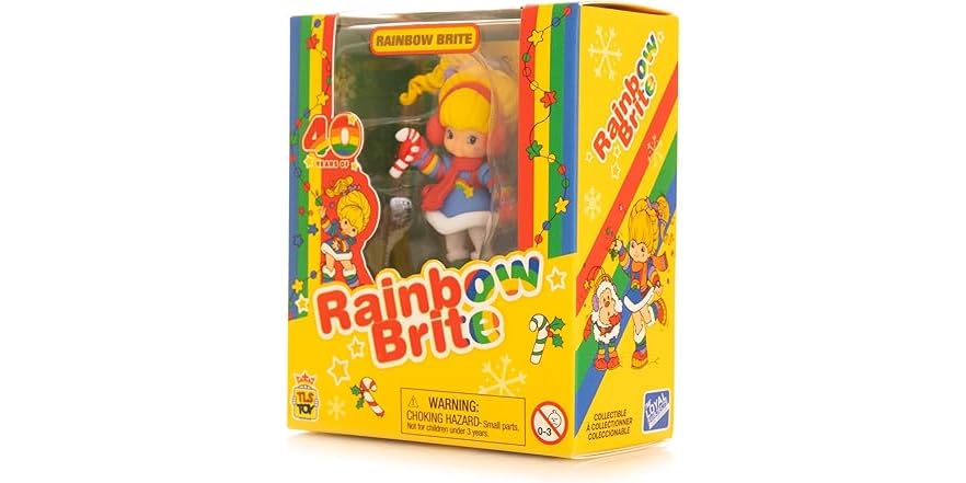 Rainbow Brite Winter Season 2.5" Cheebee Figure