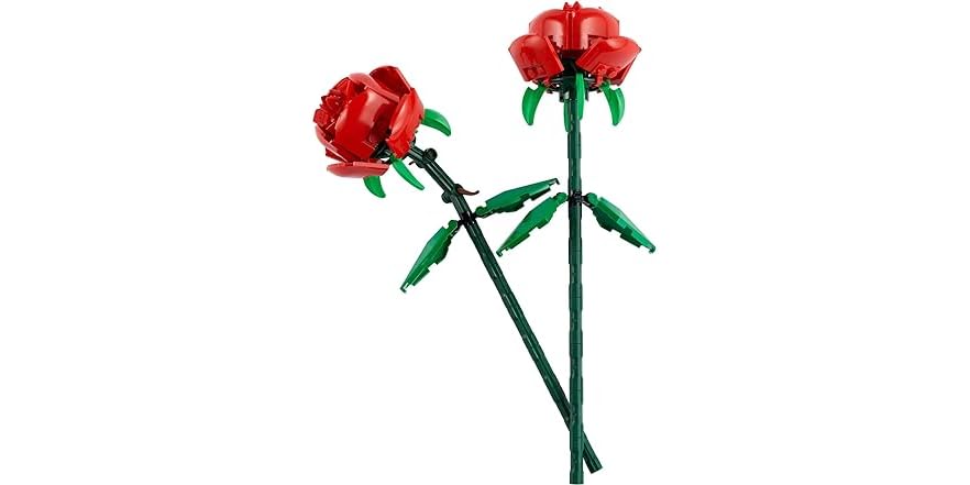 LEGO Roses Building Kit, 40460