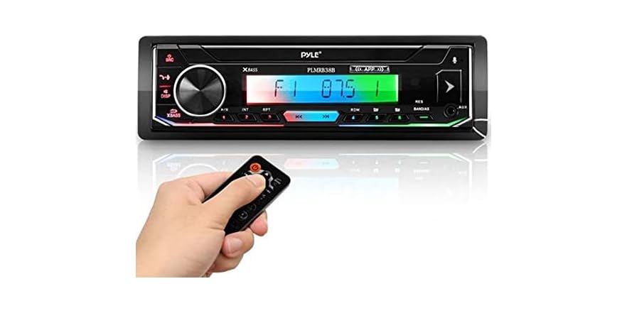 Marine Stereo Receiver Power Amplifier