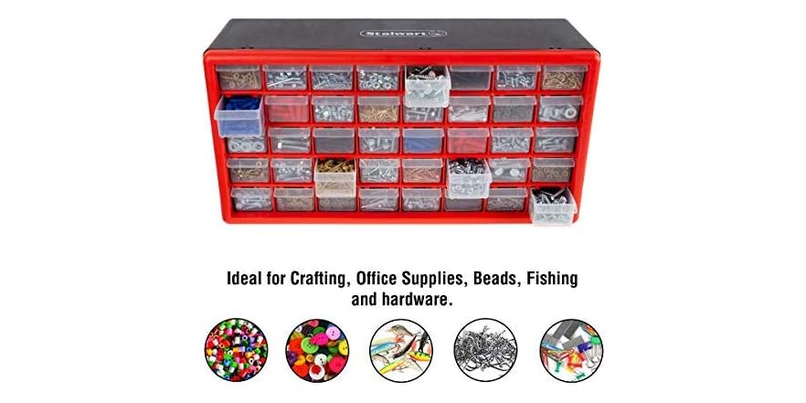 40 Drawer Storage Cabinet