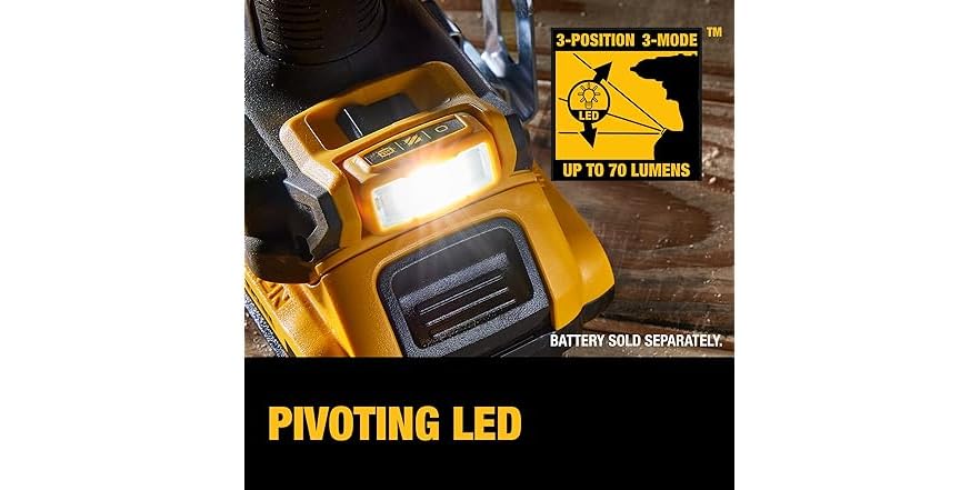 DEWALT DCD800B 20V MAX XR Cordless Drill/Driver