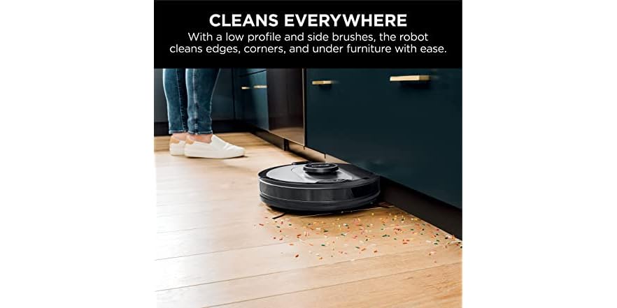 Shark SHARK RV2502AE AI Ultra Robot Vacuum with XL HEPA Self (Open Box)