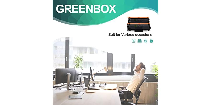 GREENBOX Compatible Toner Cartridge