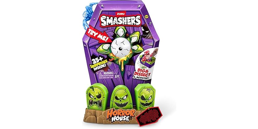 ZURU SMASHERS Mega Horror House (Blue)