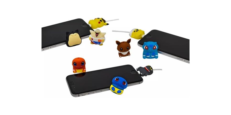 (3 Pack) Anime Cable Bites