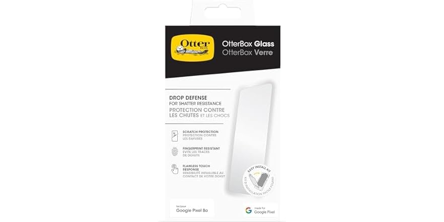 OtterBox SHETLAND Glass Screen Protector