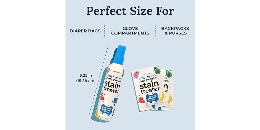 Miss Mouth's Messy Eater Stain Treater Spray
