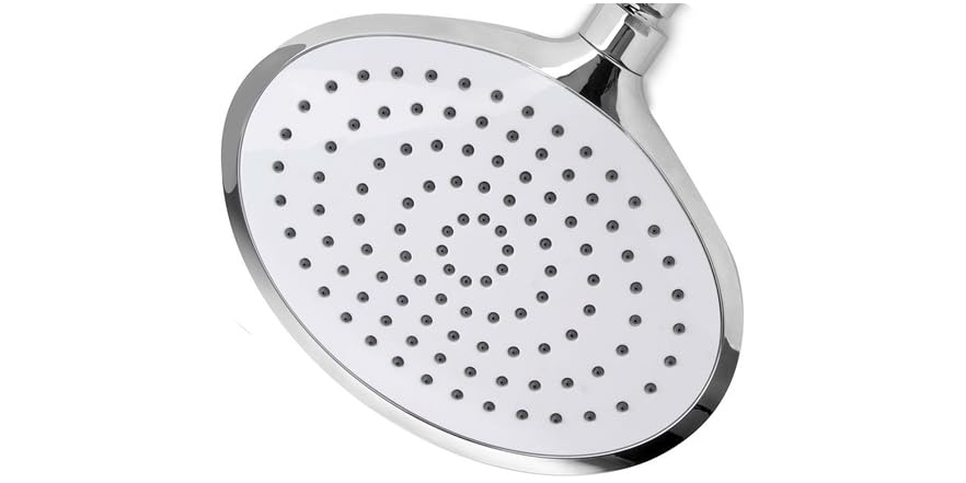 Dream Spa Razor 10" Oval Rainfall Showerhead