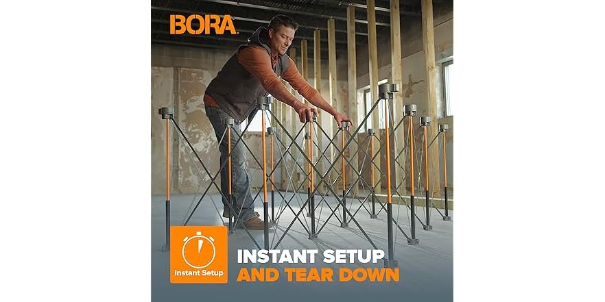 BORA Centipede CK12S 30 inch Portable Work Stand