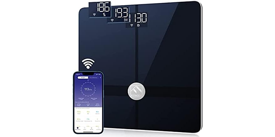 FITINDEX FITINDEX Wi-Fi Scale for Body Weight,