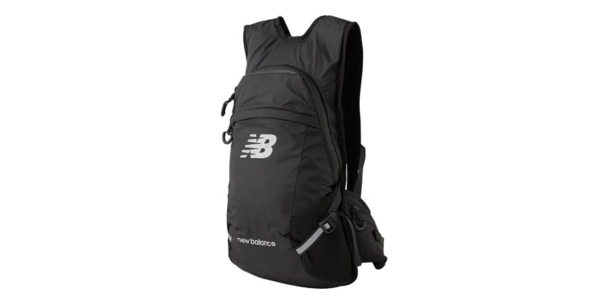 New Balance RUNNING 15L BACKPACK - Black
