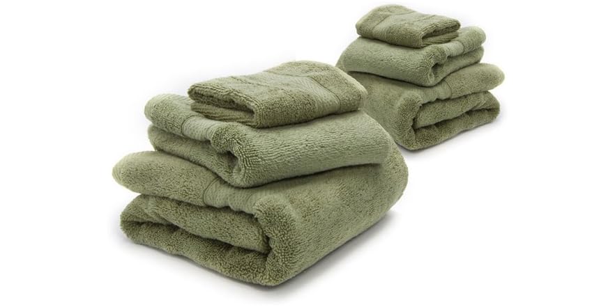 HomeSource Microcotton Towel Set