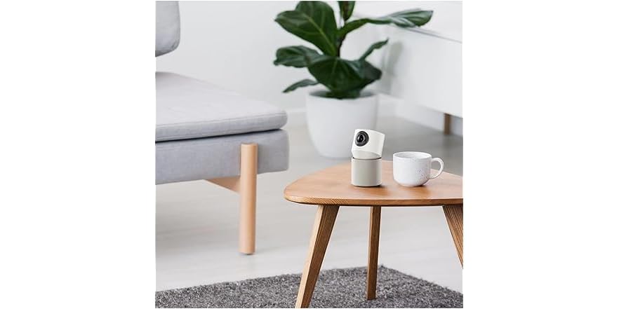 HD Indoor Security Camera w/ 10-Second Auto Clip Storage