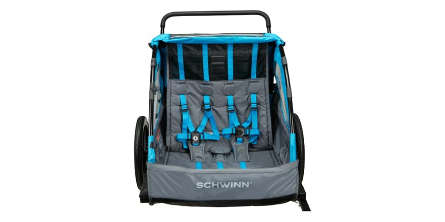 Schwinn Convoy Bike Trailer (Open Box)