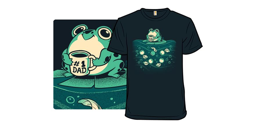 Number 1 Frog Dad