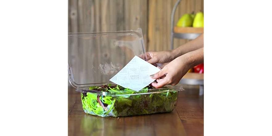 (2PK) FreshPaper Food Saver Sheets 8ct