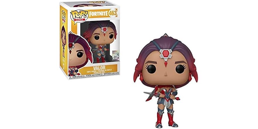 Funko POP Fortnite Valor 6 Pack