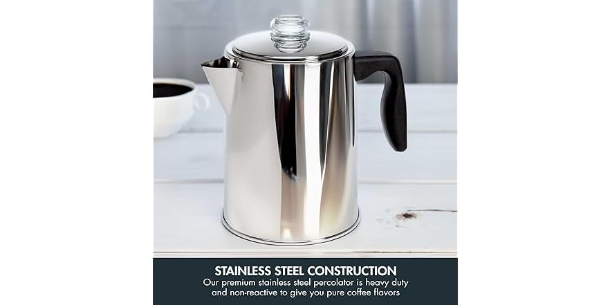 Primula Stovetop Coffee Percolator