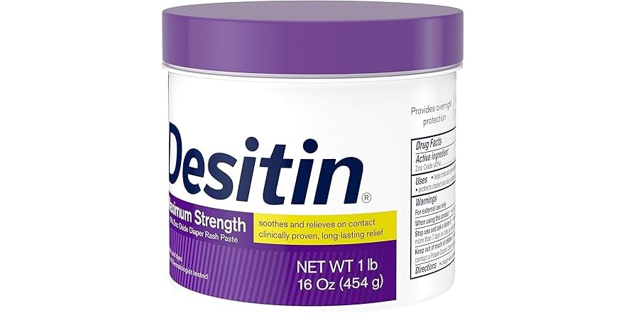 Desitin Maximum Strength Baby Diaper Rash Cream