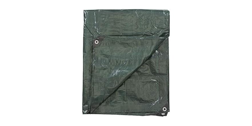 Stansport Medium-Duty Rip-Stop Tarp 8' x 10'