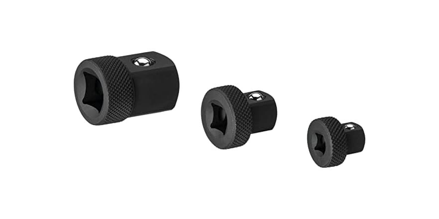 Low Profile Impact Socket Adapter Set