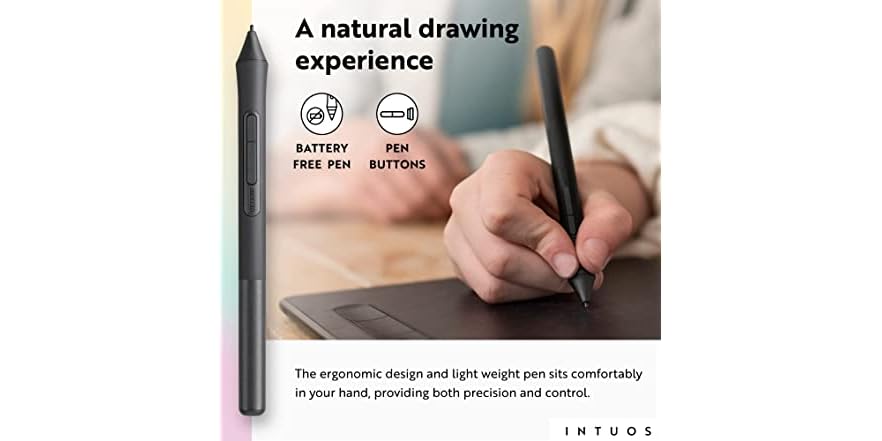 wacom WACOM CTL4100 Wacom Intuos Small Graphics Drawing