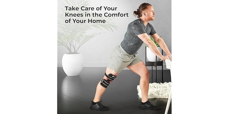 LifePro Red Light Therapy Knee Brace