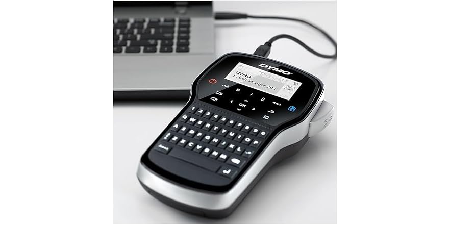 DYMO 1815990 LabelManager 280, 2 Lines