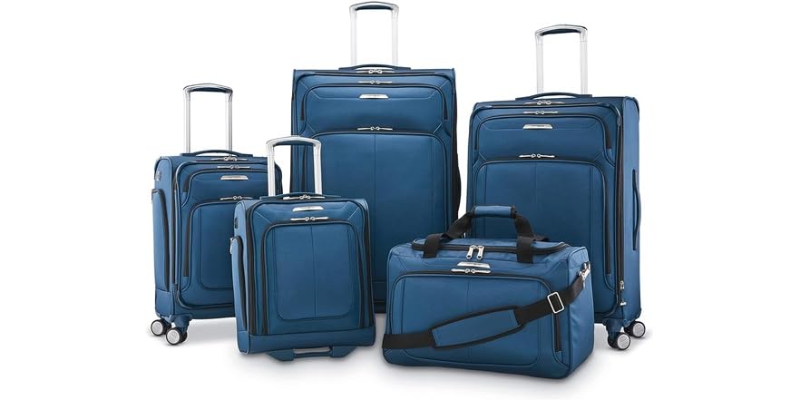 Samsonite Solyte DLX Softside Underseater Luggage