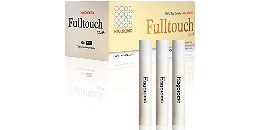 HAGOROMO Fulltouch Color Chalk 1 Box