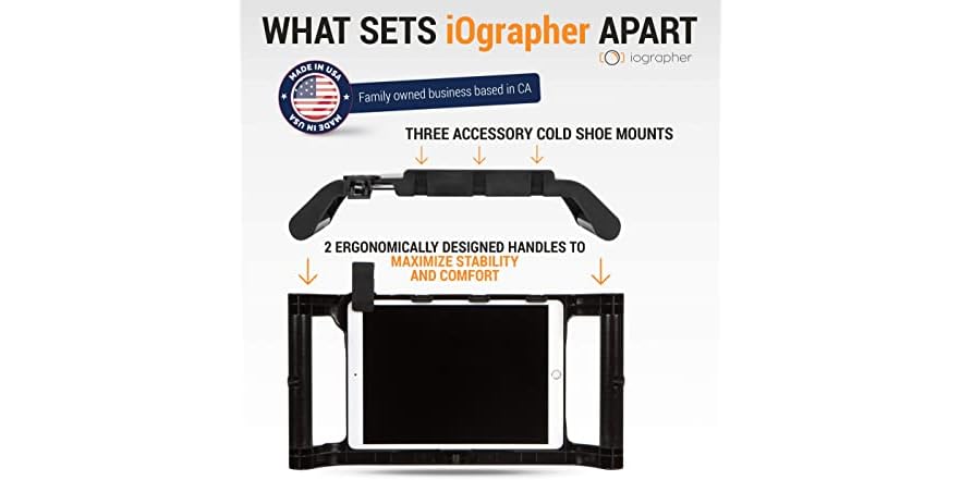 Filmmaking Case Video Rig for Apple IPad