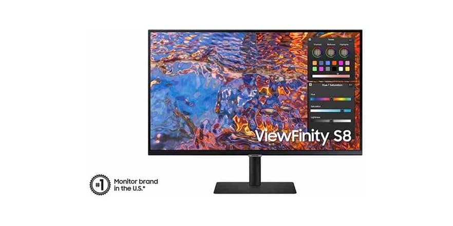 Samsung 27" UHD ViewFinity S8 Monitor