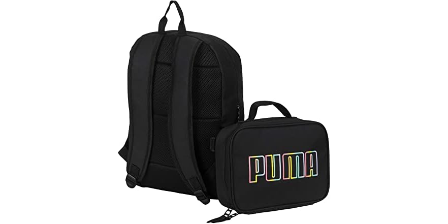 Puma Kids' Evercat Backpack & Lunch Kit Combo