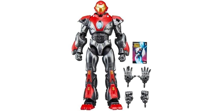 Marvel Legends Series Ultimate Iron Man