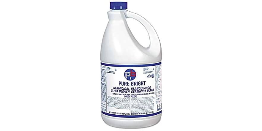 Pure Bright Ultra Bleach, 1 Gal, White