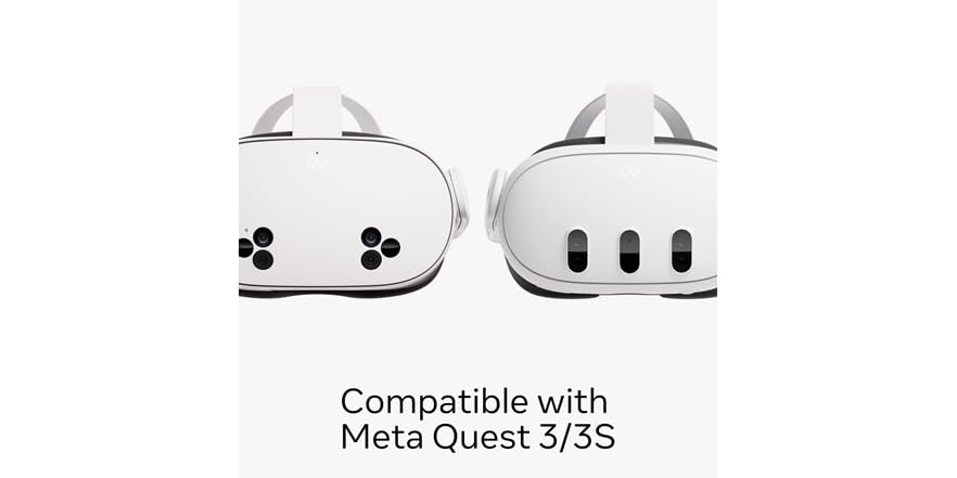 Meta Quest Carrying Case for Meta Quest 3/3S