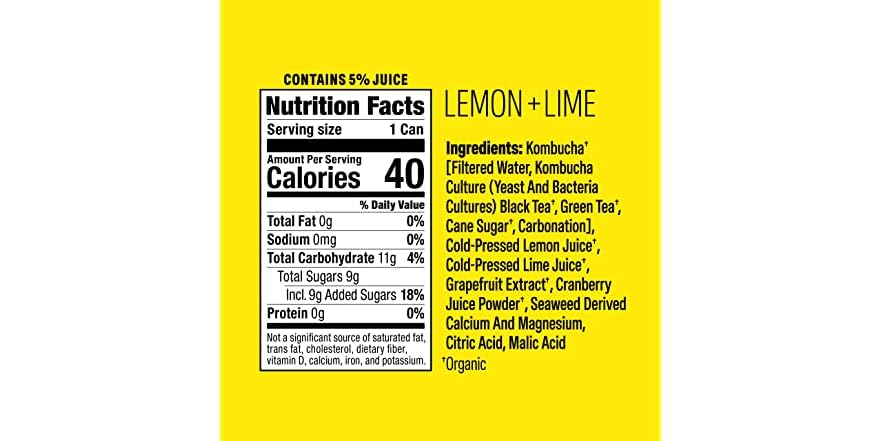 Health-Ade 8-Pack Booch Pop, Your Choice