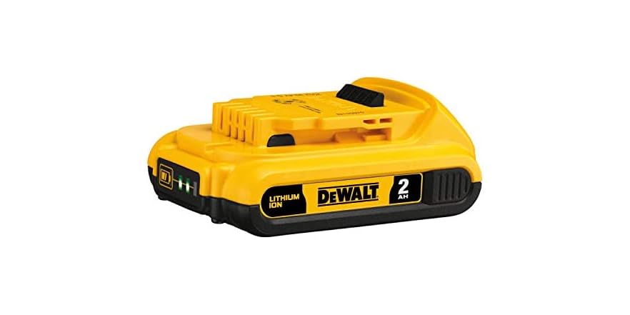 DEWALT DCB203 20V MAX 2.0AH battery & DCB115 Charger