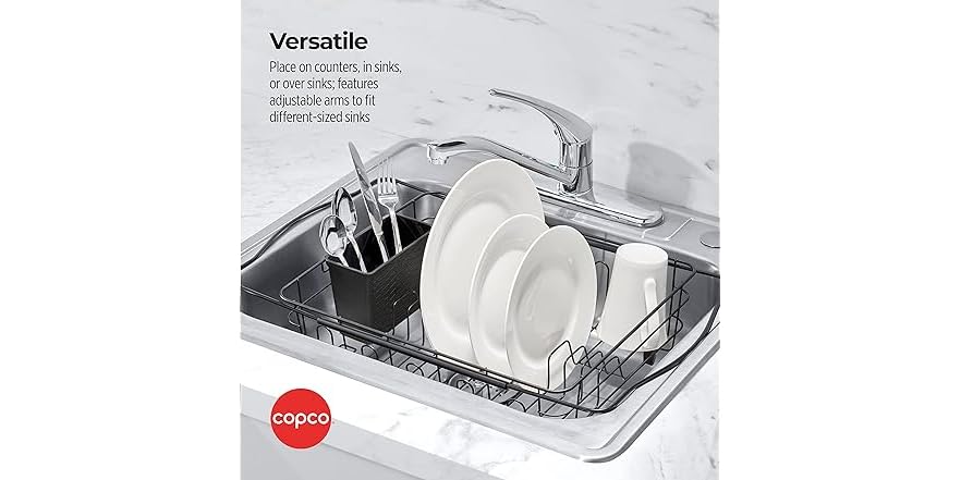 Copco 3-in-1 Multi-Use Dish Rack