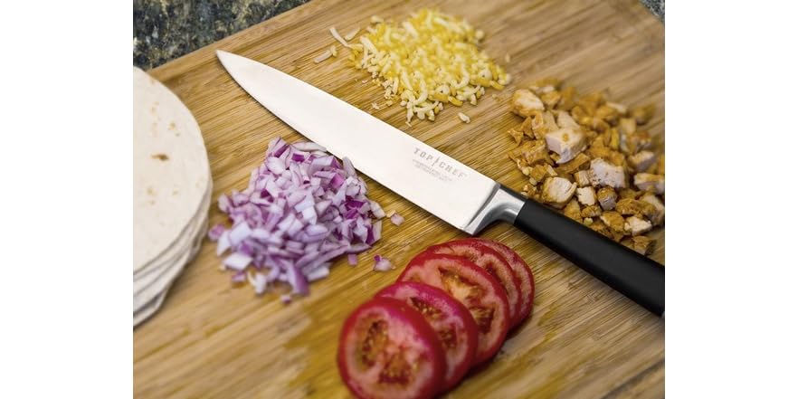 Top Chef 15 Pc. Cutlery Set - Samurai