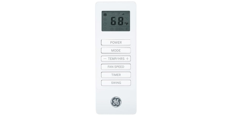 GE 350 sqft Portable AC with Dehumidifier