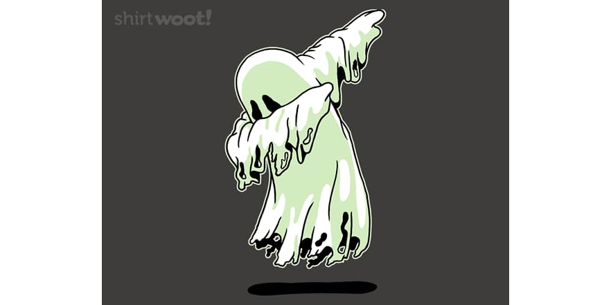 Dabbing Ghost