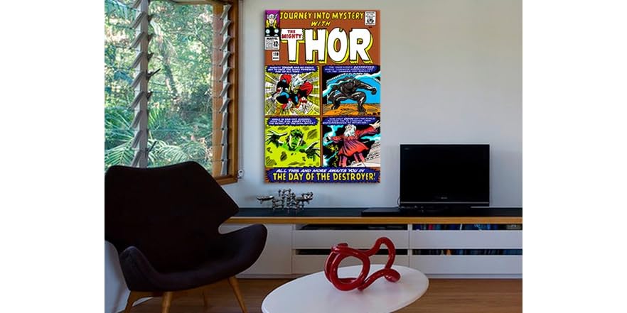 Marvel Comic Thor Issue (2 Sizes)