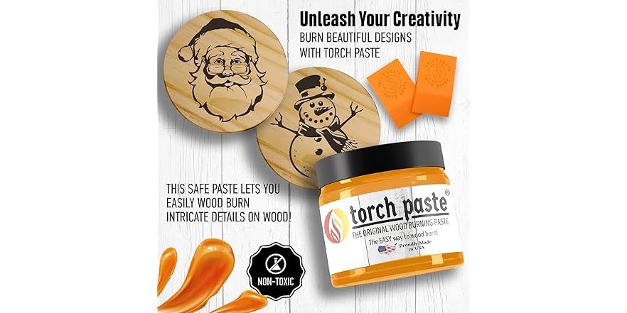 Torch Paste Classic Christmas Ornament