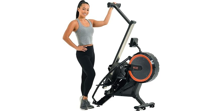 Women's Health Men's Health Bluetooth Rowing Machine
